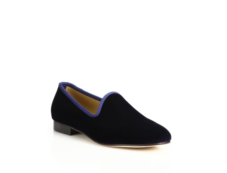 Prince William Wearing Velvet Loafers | PS Fashion