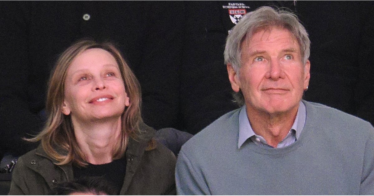 Harrison Ford and His Family at a Basketball Game in LA 2016 | POPSUGAR ...