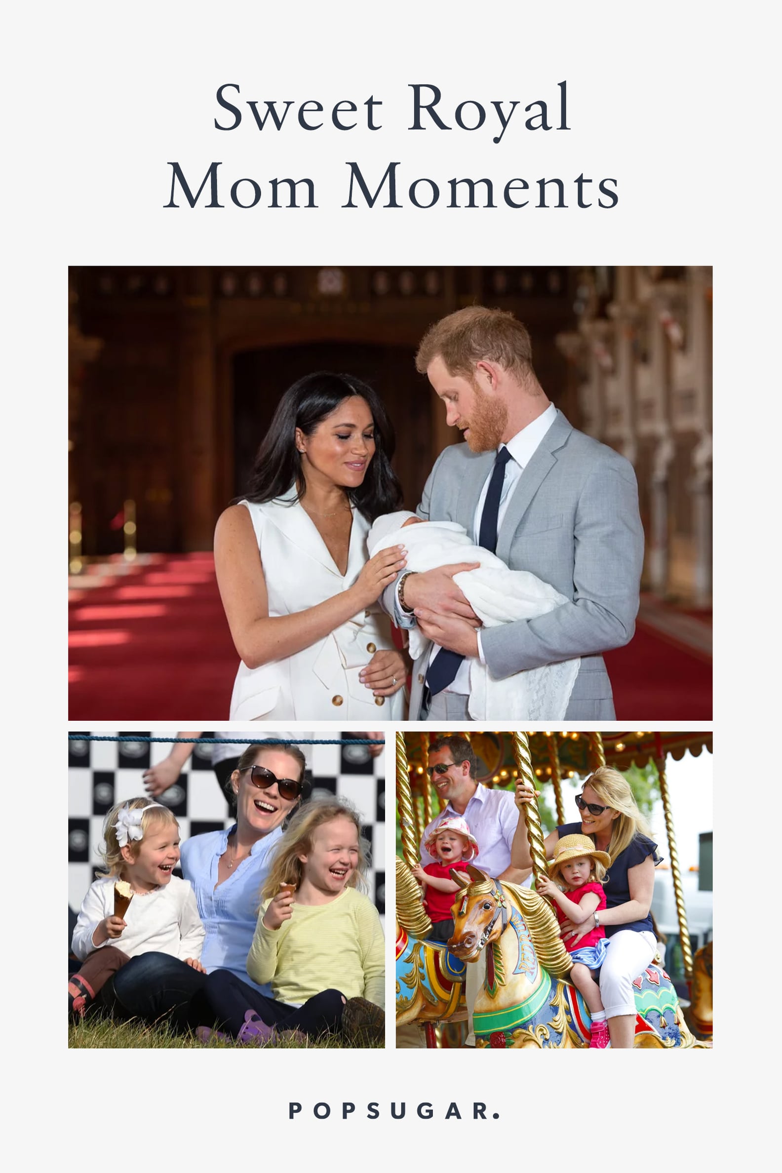 Royal Moms Around the World With Their Kids | PS Family