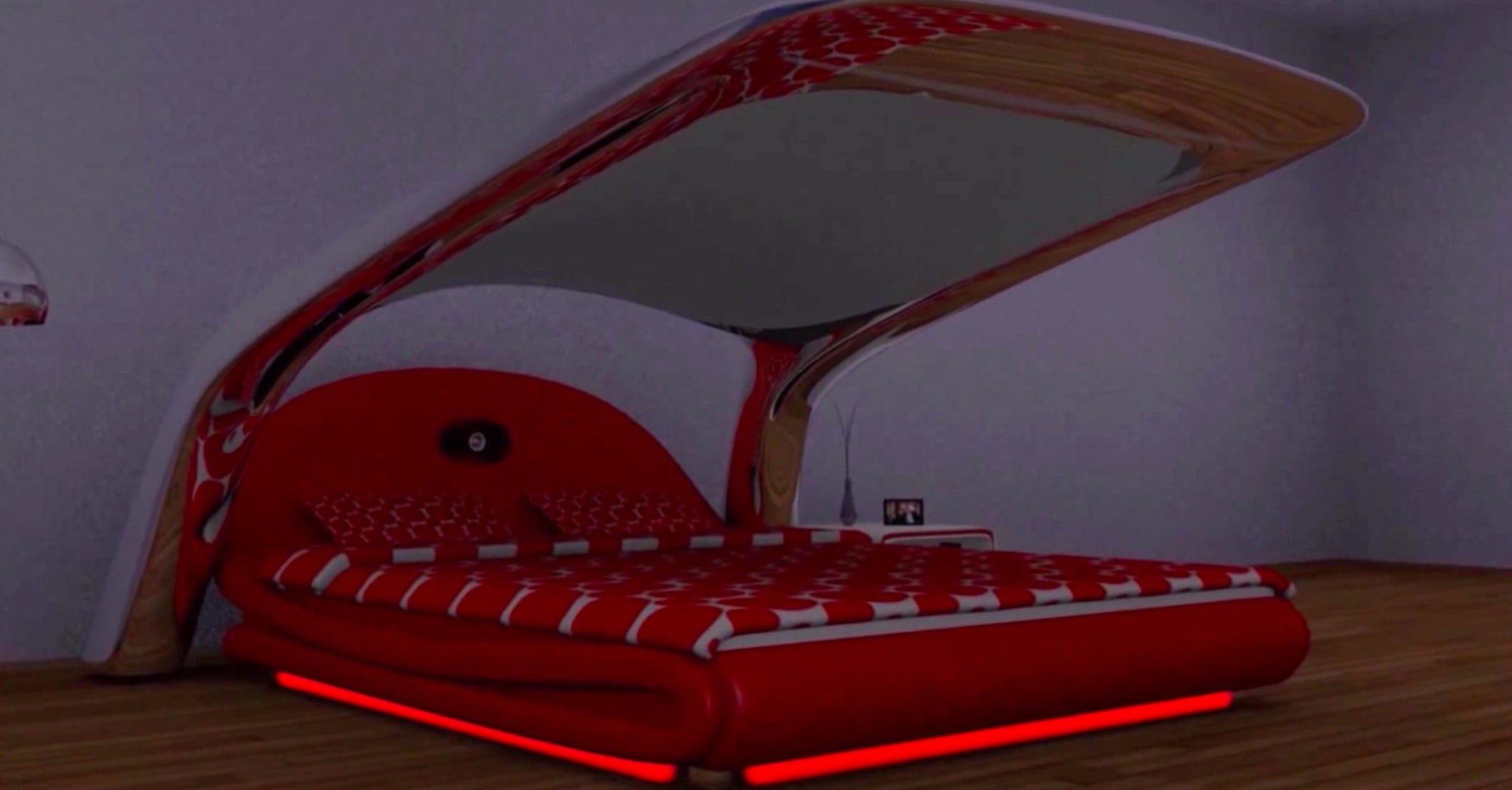 iNyx Movie Theater Bed | PS Home