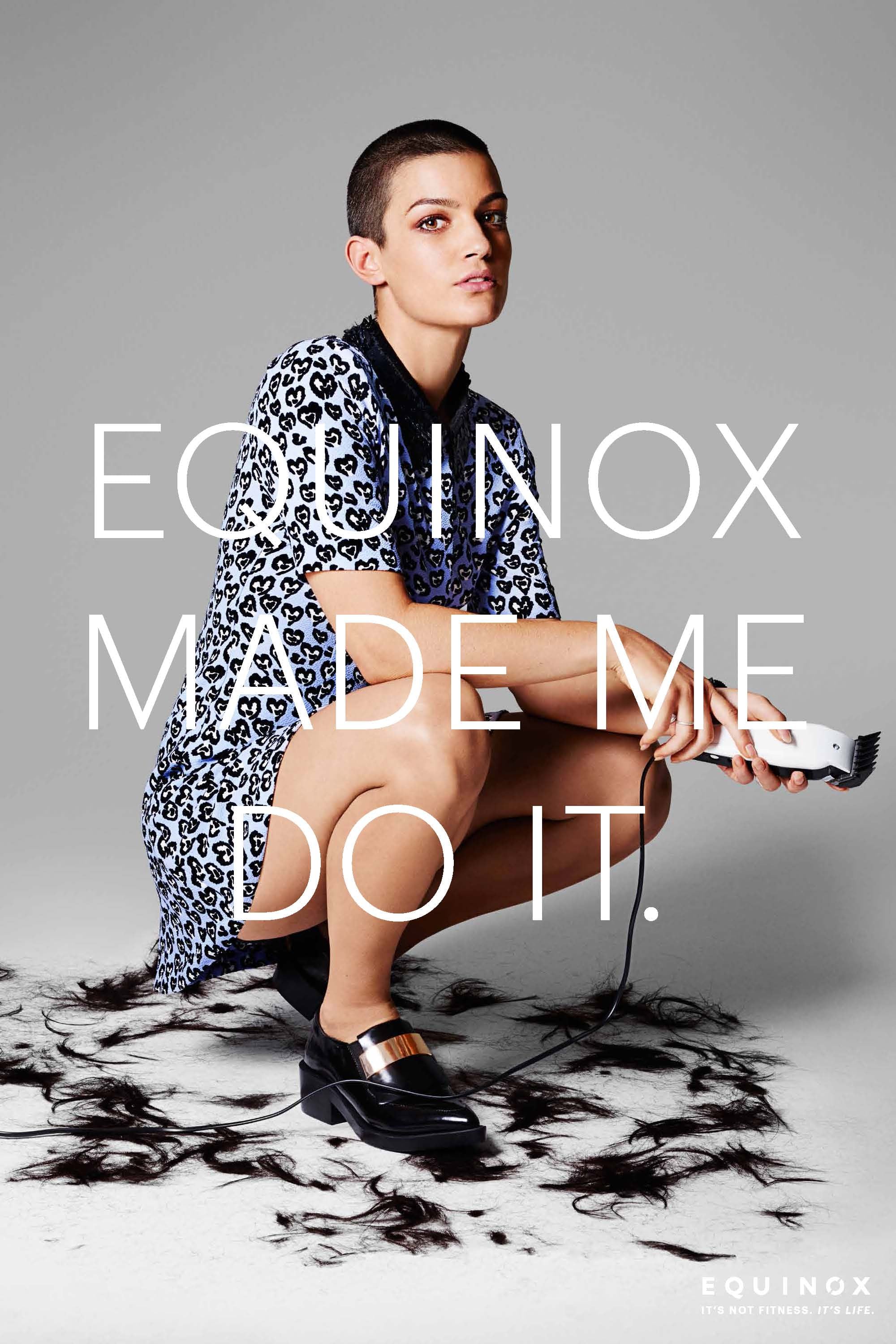Equinox Ad Campaign 2015 | PS Fitness