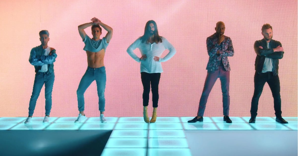 Queer Eye Theme Song Video | POPSUGAR Entertainment