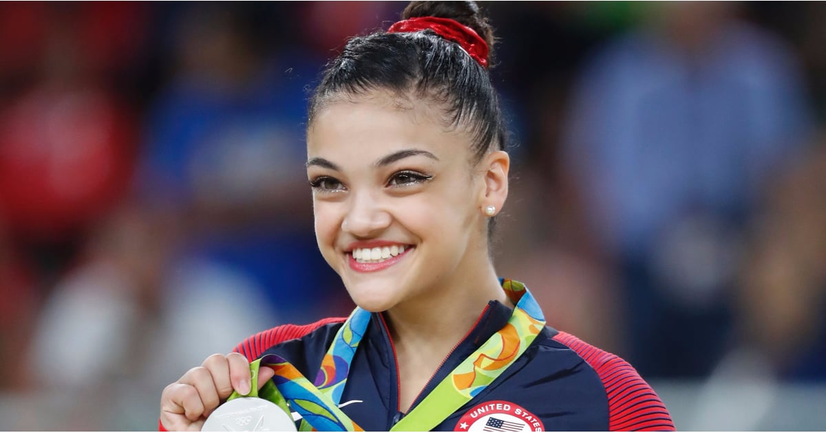 Laurie Hernandez Hispanic Heritage Month Essay | POPSUGAR Latina