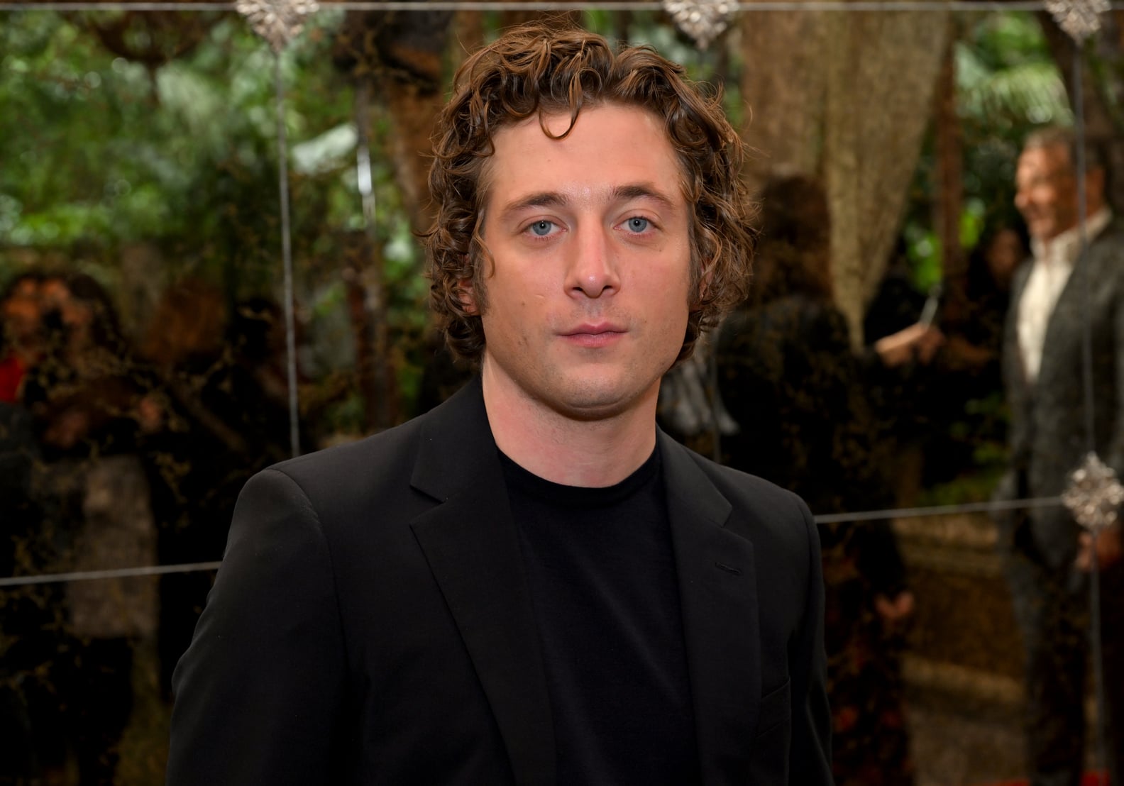 Jeremy Allen White's Mesh Tank Top in Vanity Fair | POPSUGAR Fashion
