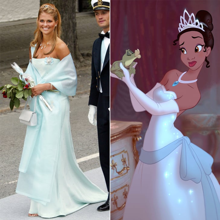 Royals Wearing Dresses Like Disney Princesses | POPSUGAR Fashion