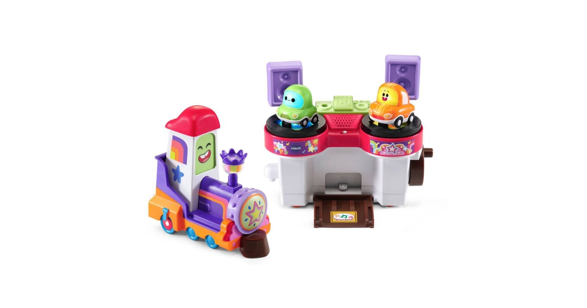 VTech Go! Go! Cory Carson DJ Train Trax & the Roll Train | Best New ...