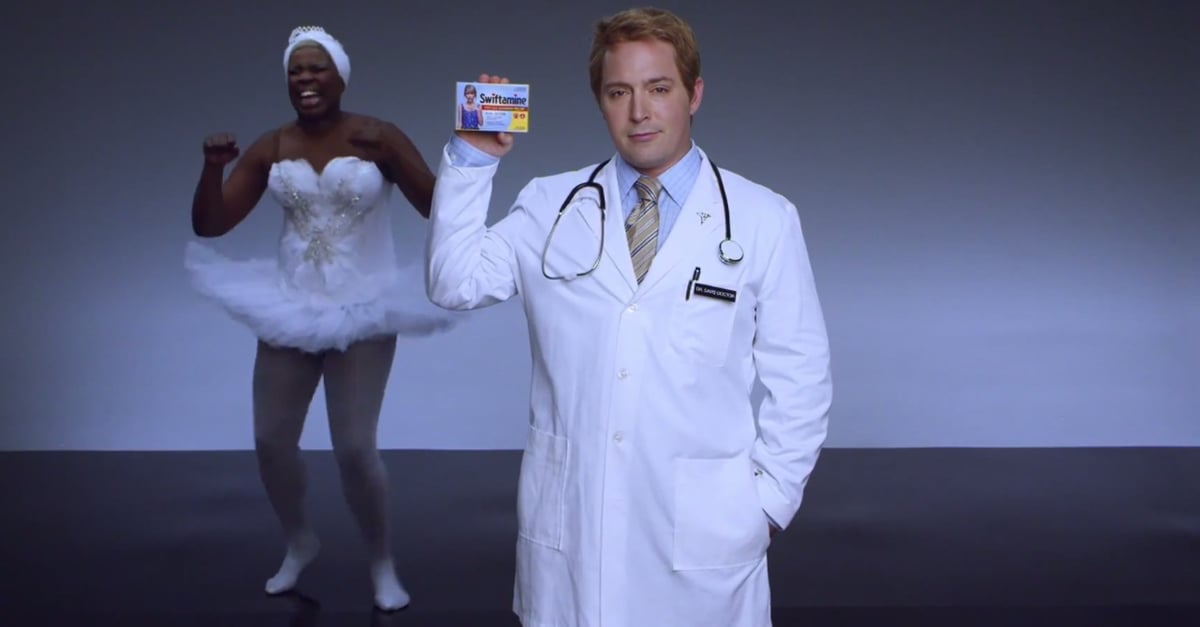 Saturday Night Live "Swiftamine" Sketch | PS Entertainment