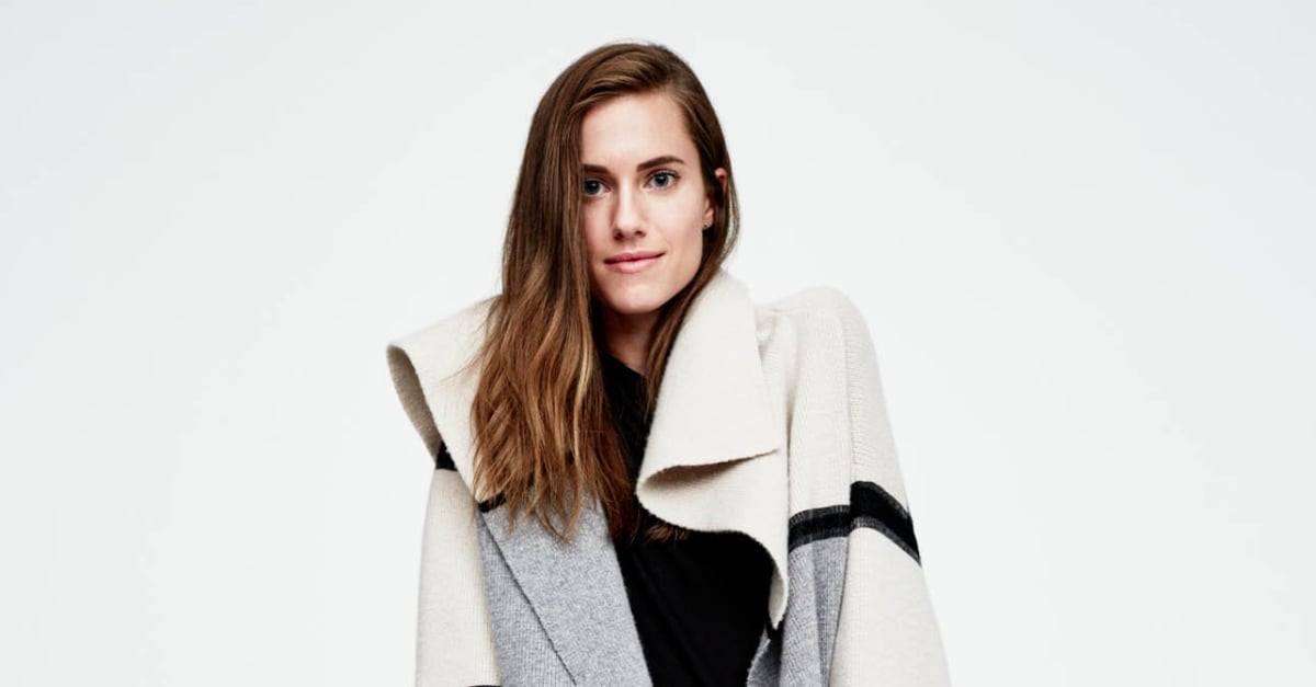 Allison Williams Vince 2015 Holiday Campaign | POPSUGAR Fashion