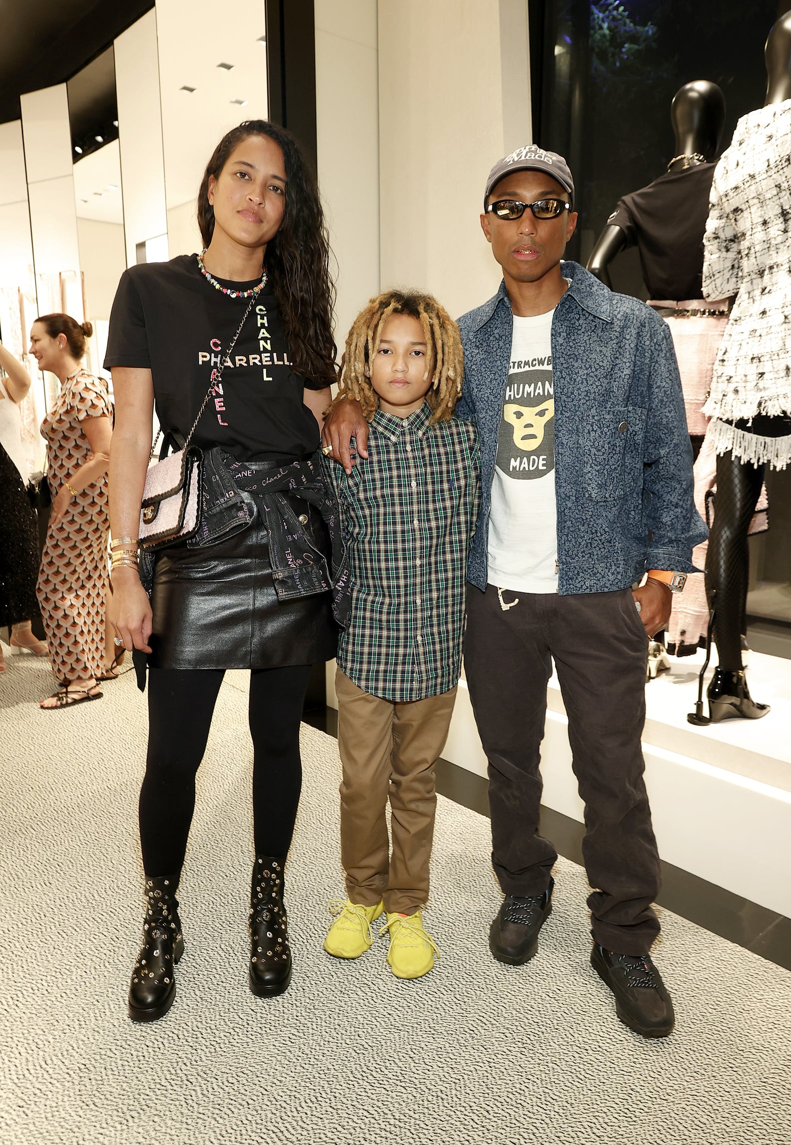 How Many Kids Does Pharrell Williams Have? | PS Celebrity