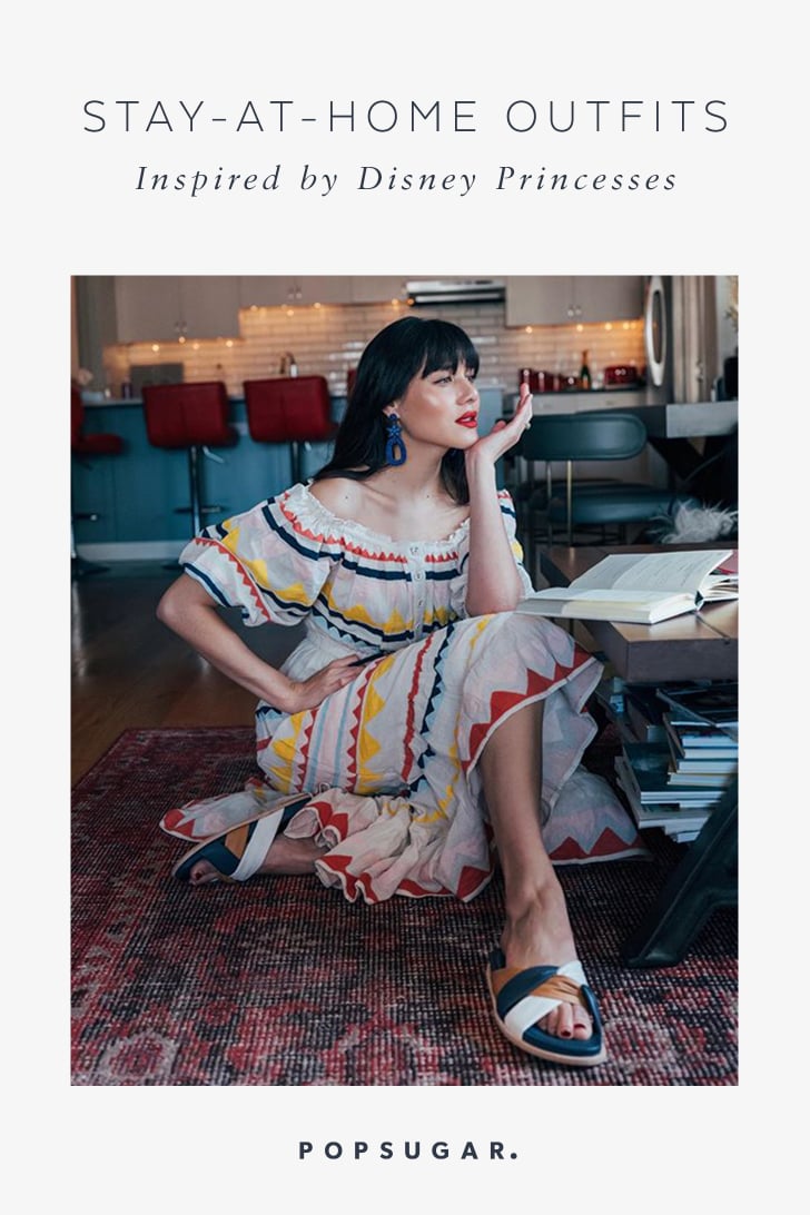 Stay at Home Outfits Inspired by Disney Princess Style | POPSUGAR Fashion