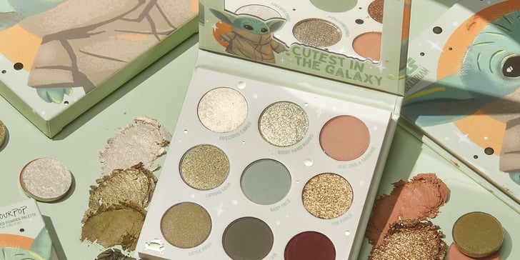 ColourPop Is Releasing a Baby Yoda Eyeshadow Palette | POPSUGAR Beauty