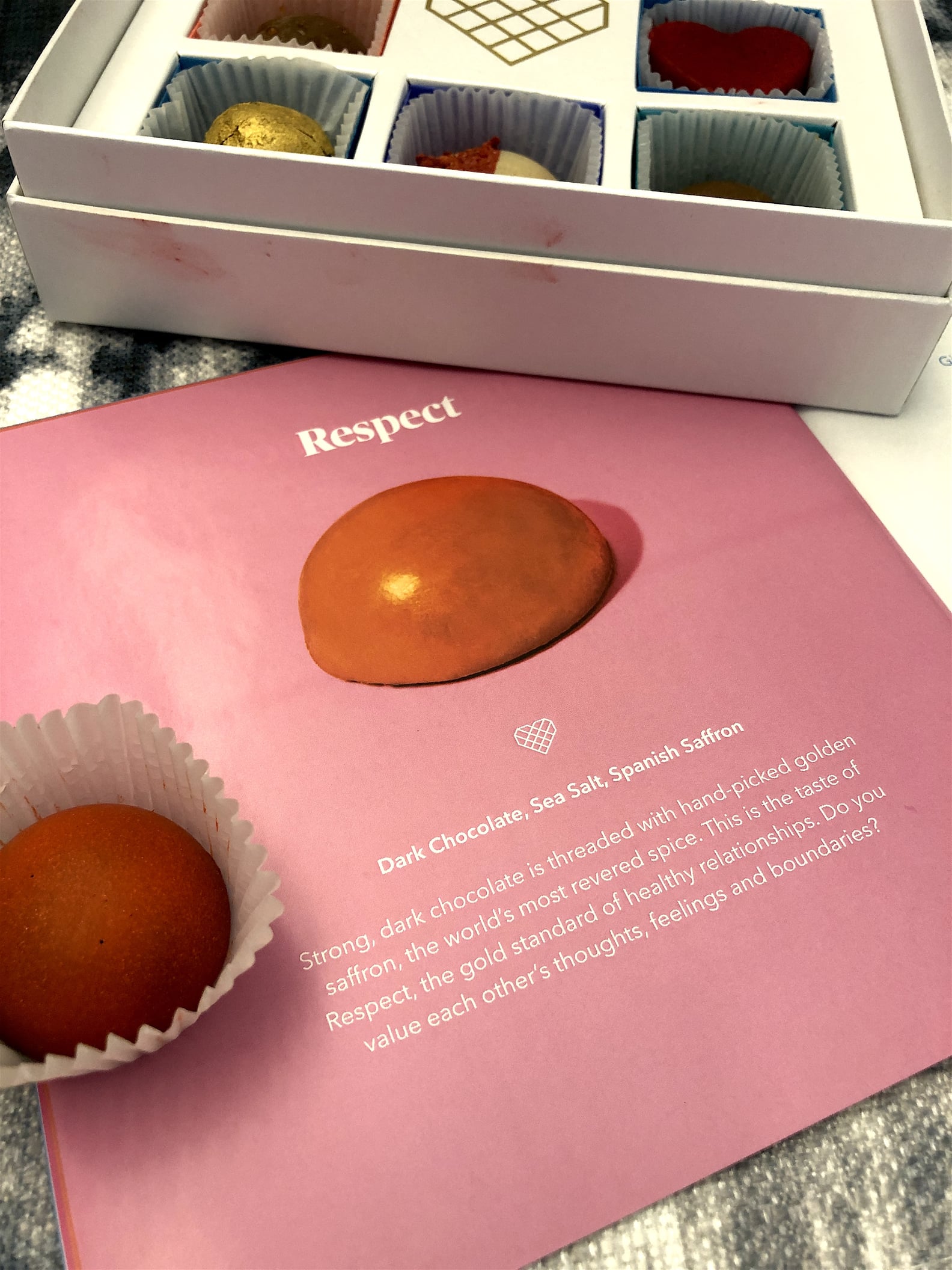 One Love Foundation Box of Chocolates Campaign 2019 | PS Love
