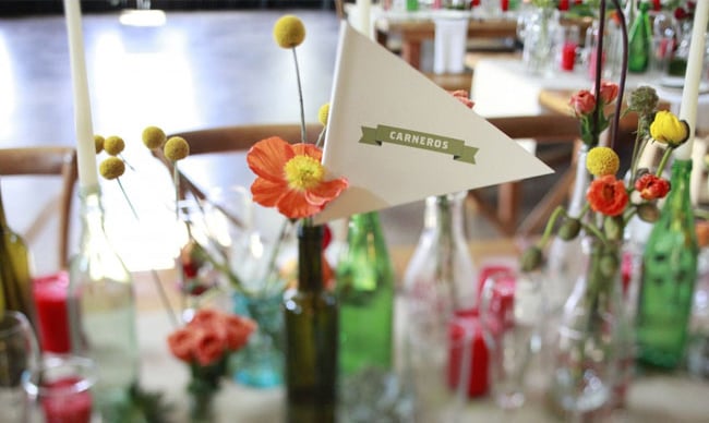 Wedding Decor Ideas With Flags | POPSUGAR Love & Sex