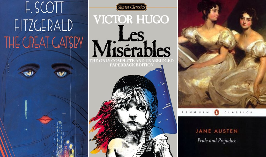 Classic Romance Novels Checklist | POPSUGAR Love & Sex