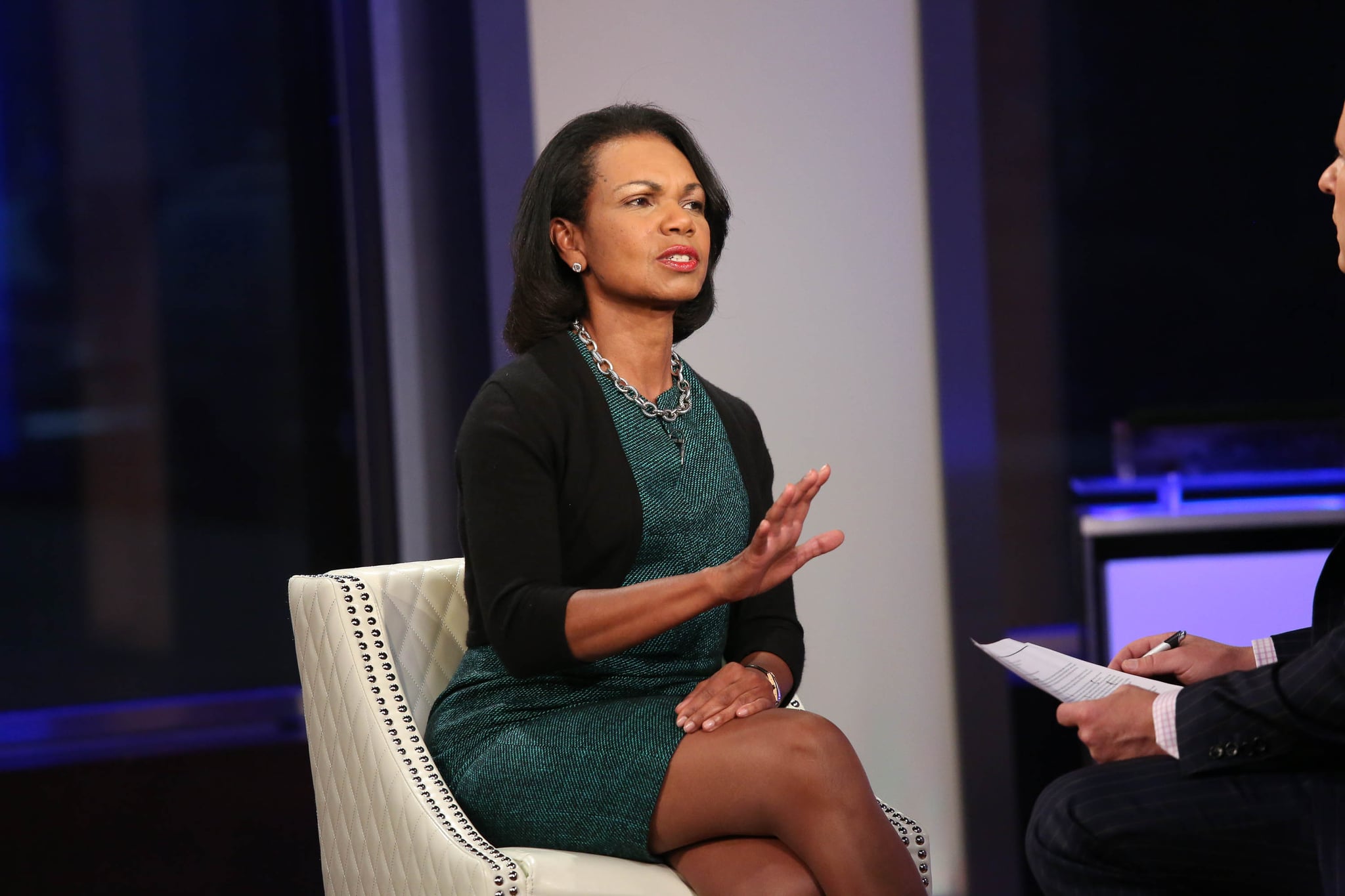 Does Condoleezza Rice Support Hillary Clinton? | POPSUGAR News