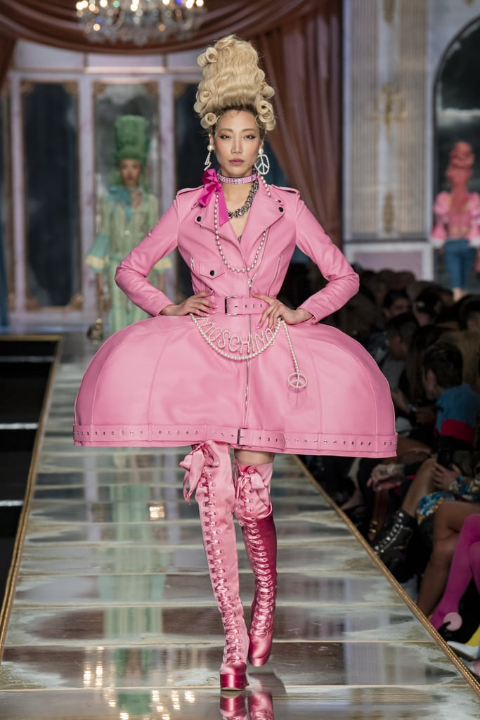 Moschino Fall 2020 Collection | Moschino's Fall 2020 Runway Show at ...