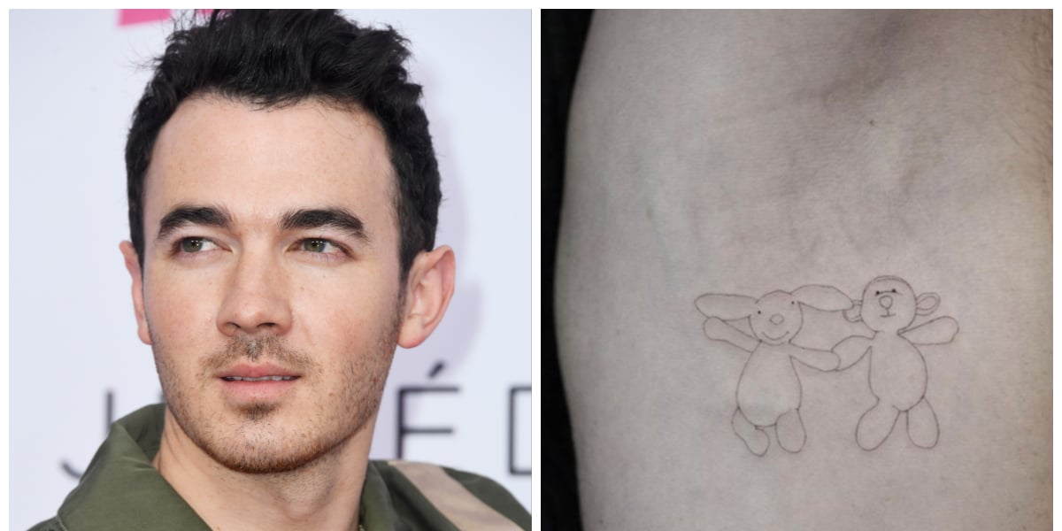 Kevin Jonas Wedding Tattoos