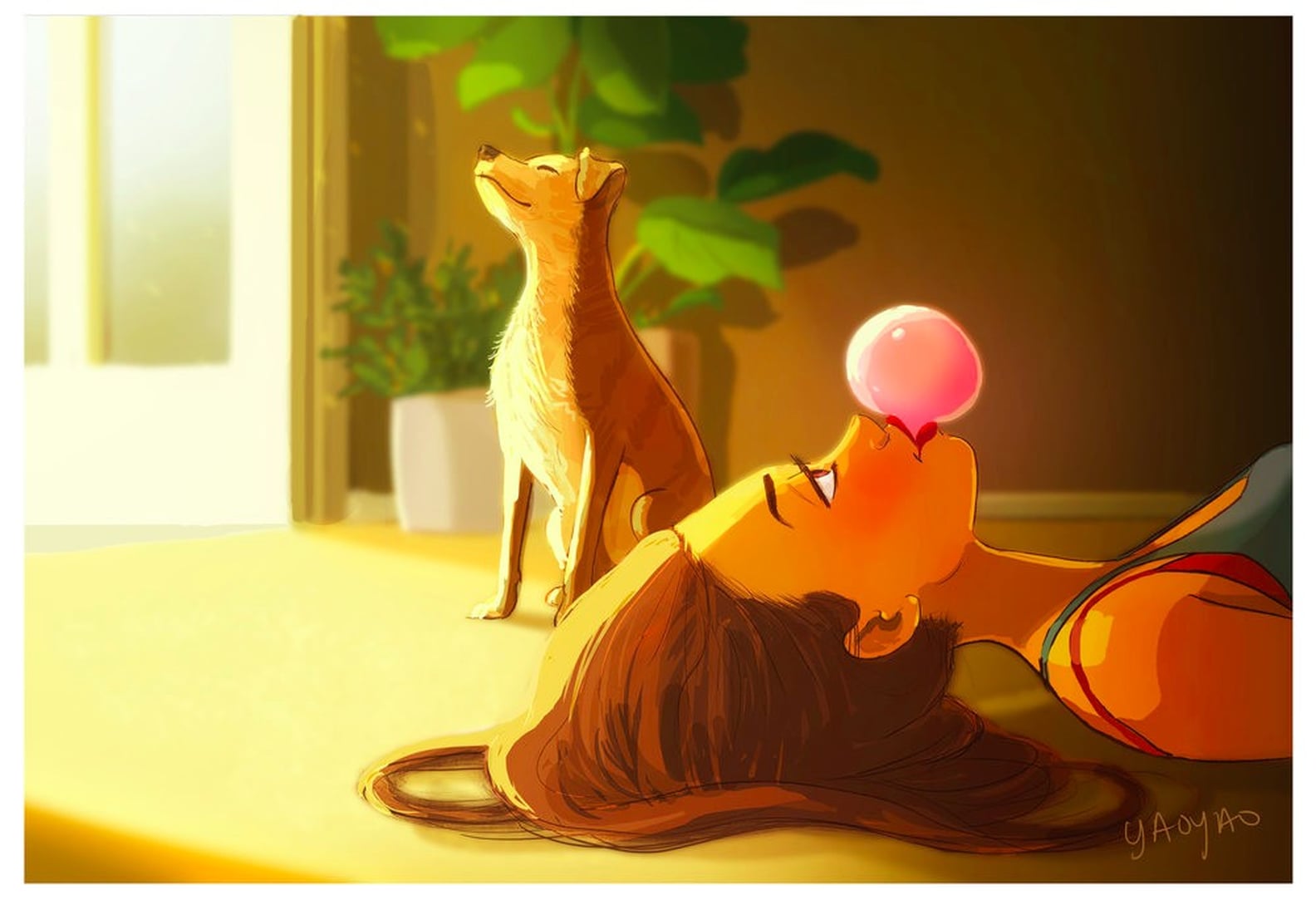 What It's Like to Live Alone Art | PS Smart Living