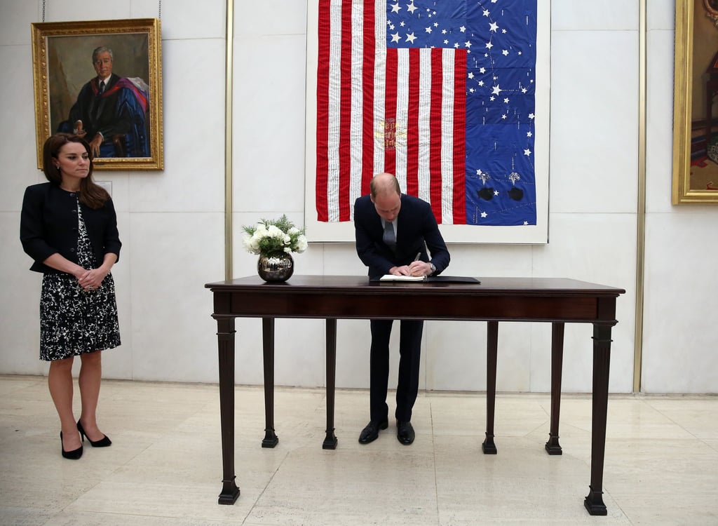 Kate Middleton Prince William Pay Respects Orlando Shooting | POPSUGAR ...