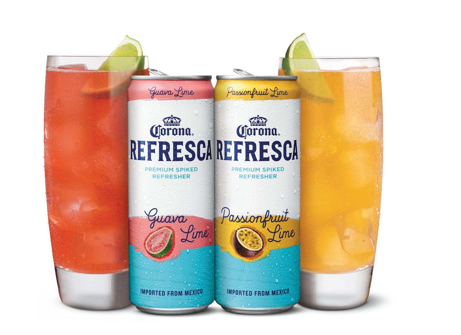 Corona Refrescas Spiked Malt Drinks | PS Food