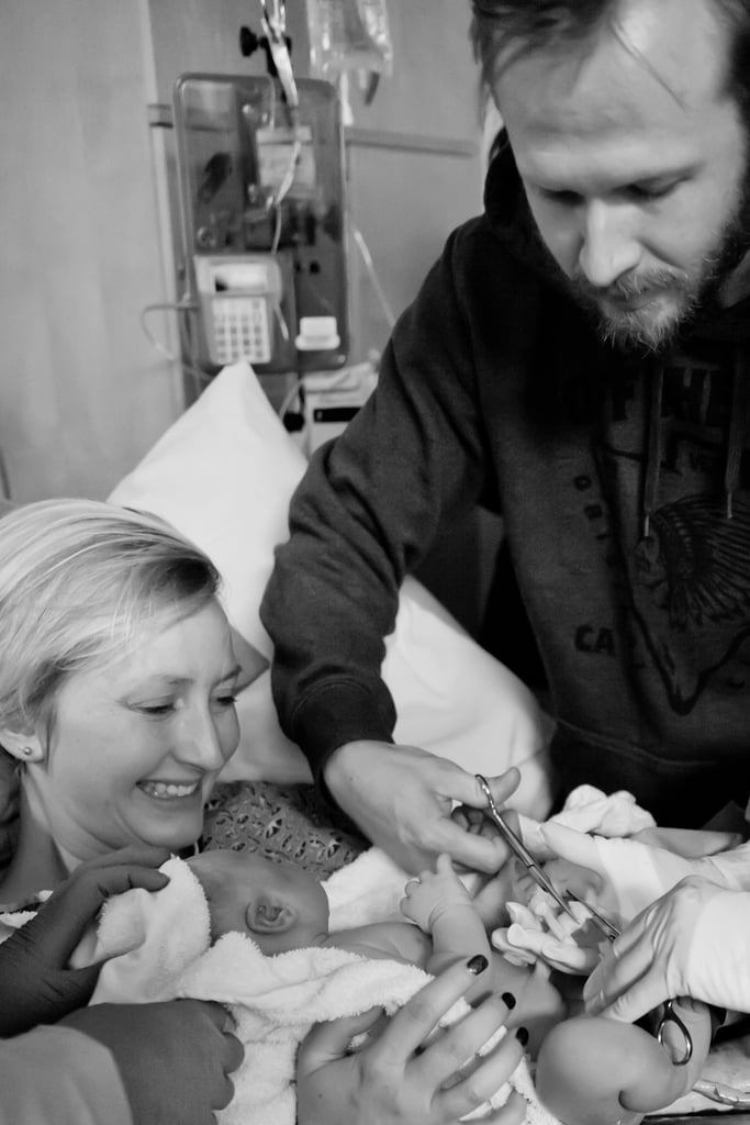 Natural Birth Photos | POPSUGAR Family