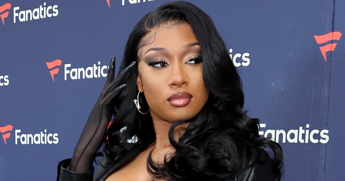 Megan Thee Stallion's Cherry-Red Hair Is Hot Girl Approved | POPSUGAR ...