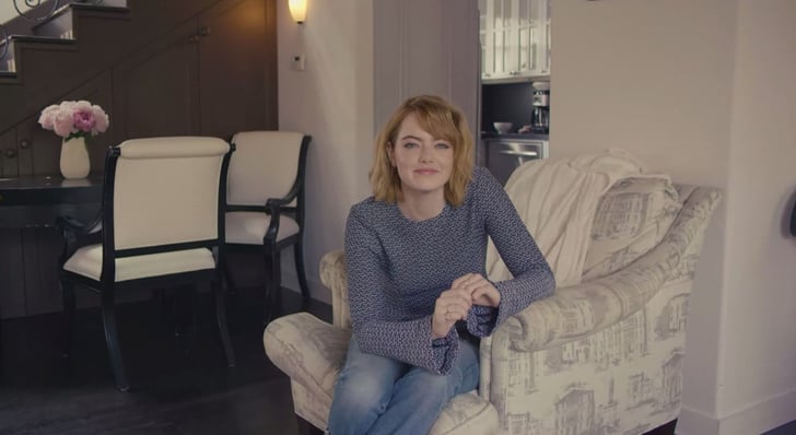 Emma Stone 73 Questions Vogue Video | POPSUGAR Celebrity