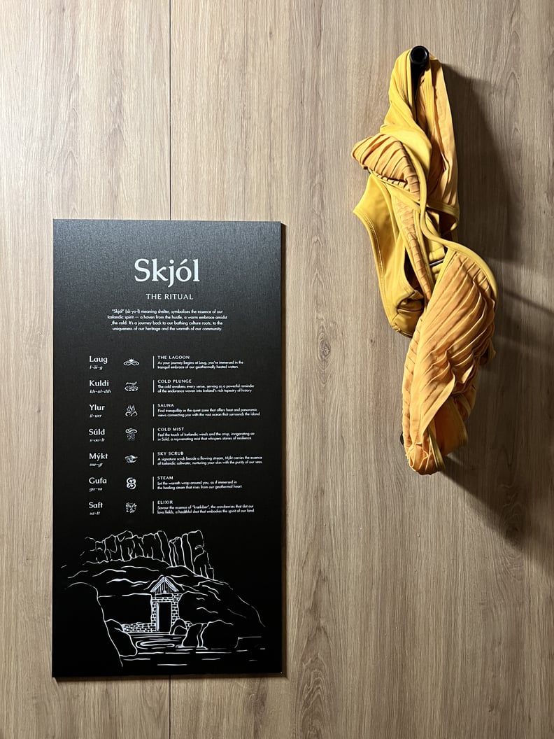 What to Pack For Iceland's Sky Lagoon | PS Travel