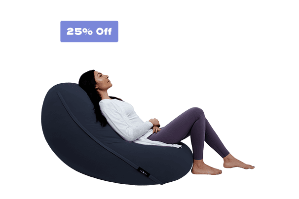 Moon Pod Bean Bag | POPSUGAR Fitness