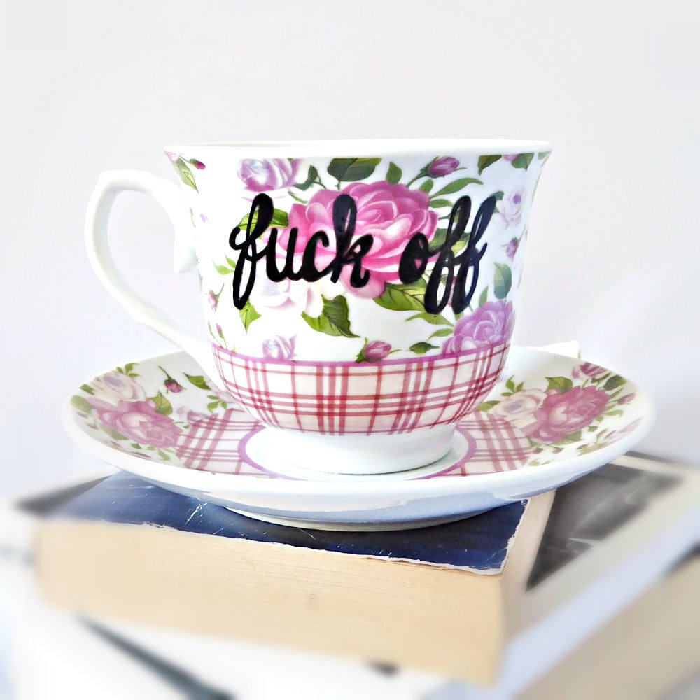 Curse-Word Teacups | POPSUGAR Family