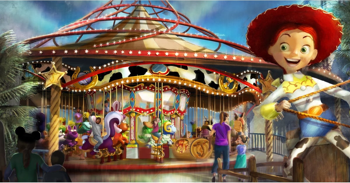 Jessie Toy Story Ride at Disneyland | POPSUGAR Family