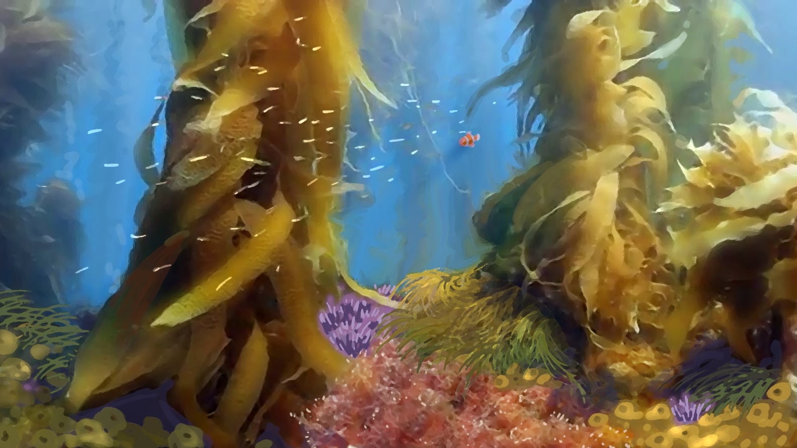 Finding Dory Art | PS Tech