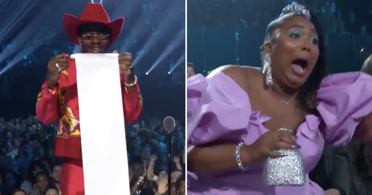 Lil Nas X Takes Out Scroll During MTV VMAs Speech 2019 | PS UK Celebrity