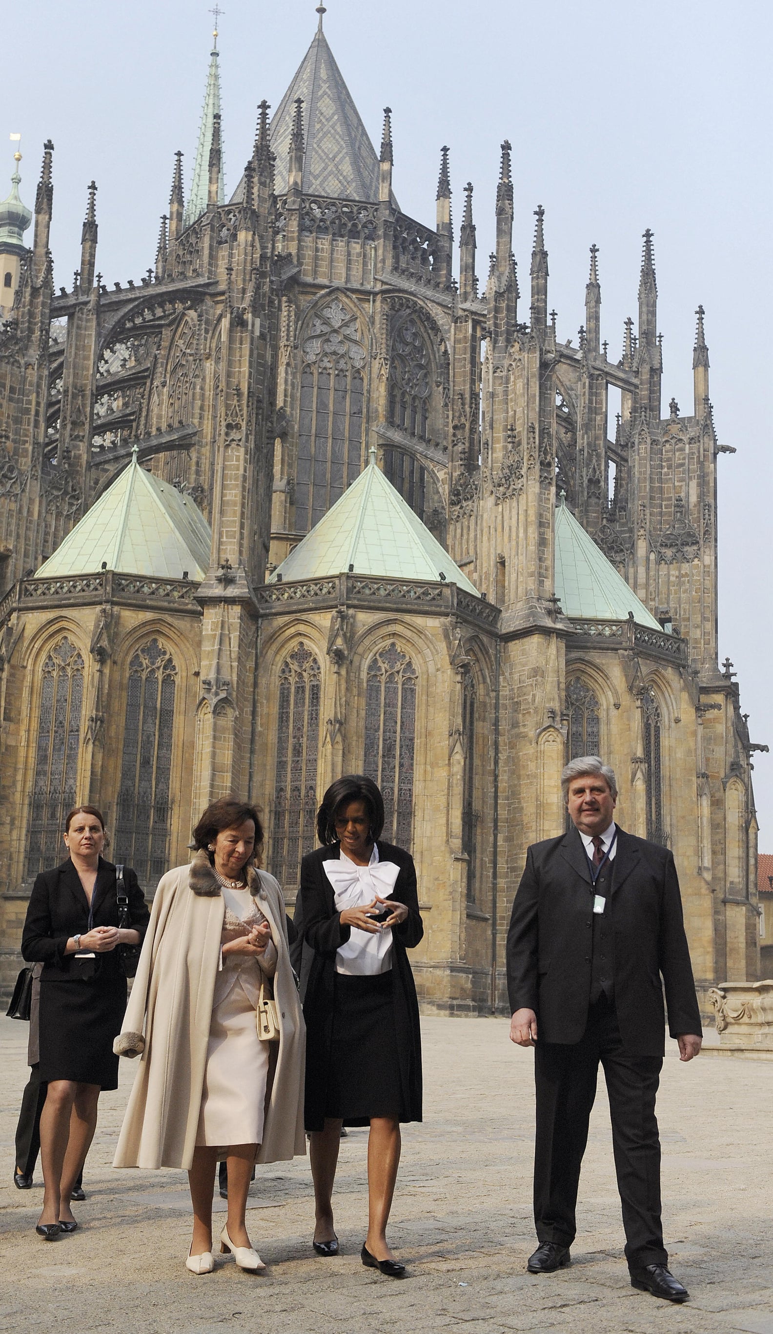 The Obamas' Overseas Trips | PS Celebrity