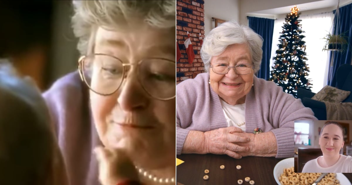 Cheerios Follows Up Famous 1999 Christmas Commercial in 2020 | PS Family