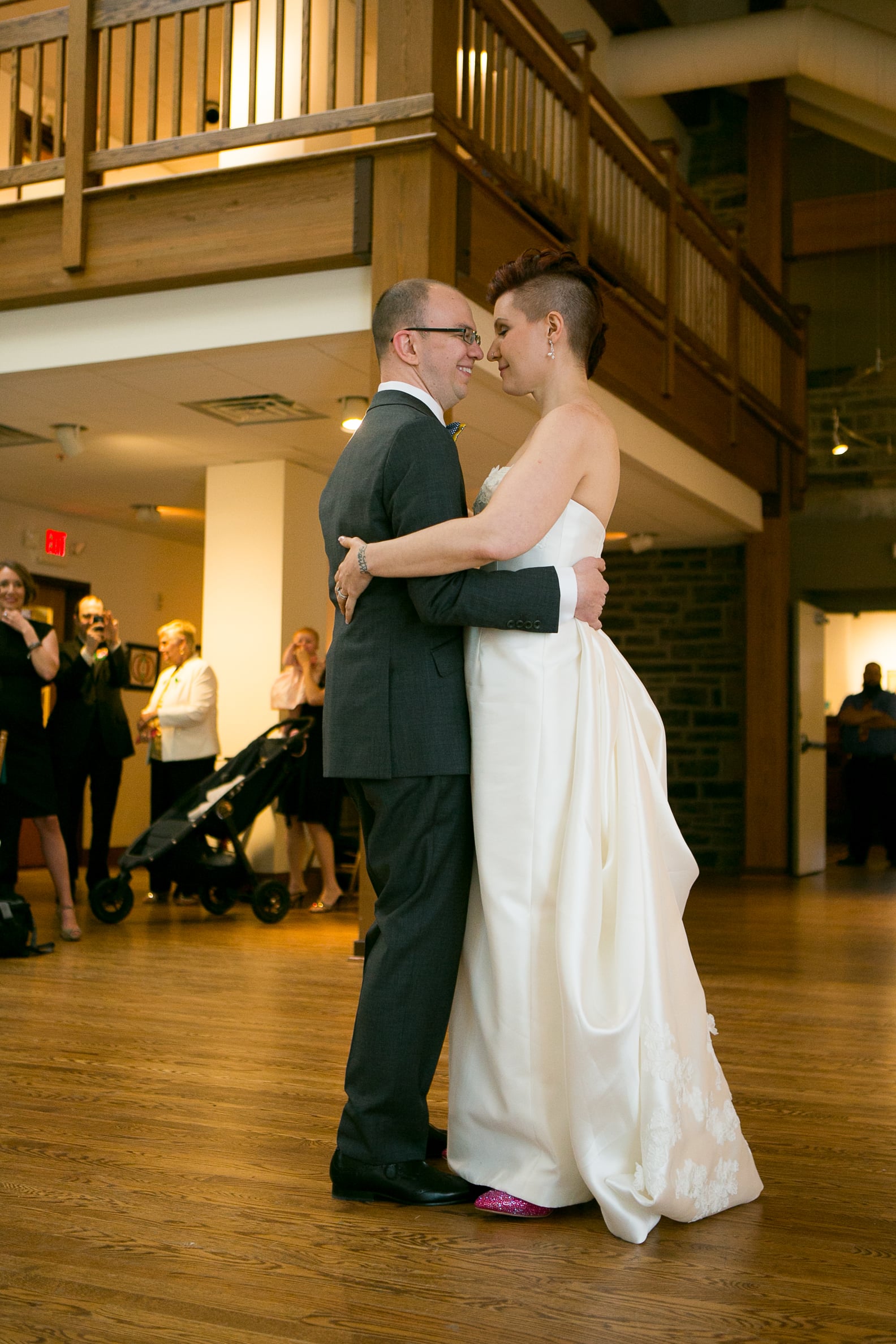 Quirky Quaker Wedding | PS Love