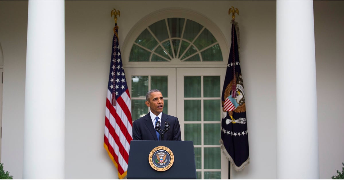 Speechwriter Shares Obama 2015 Story | POPSUGAR News