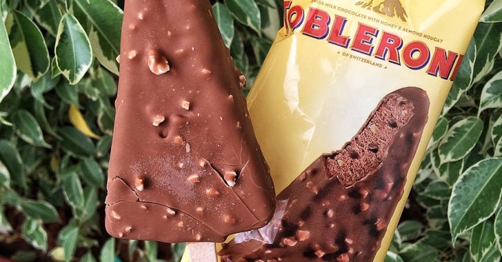 Toblerone Ice Cream Bars | POPSUGAR Food