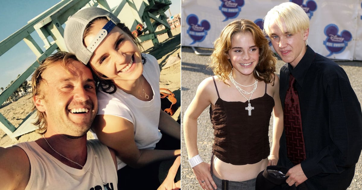Emma Watson and Tom Felton Photos | POPSUGAR Celebrity