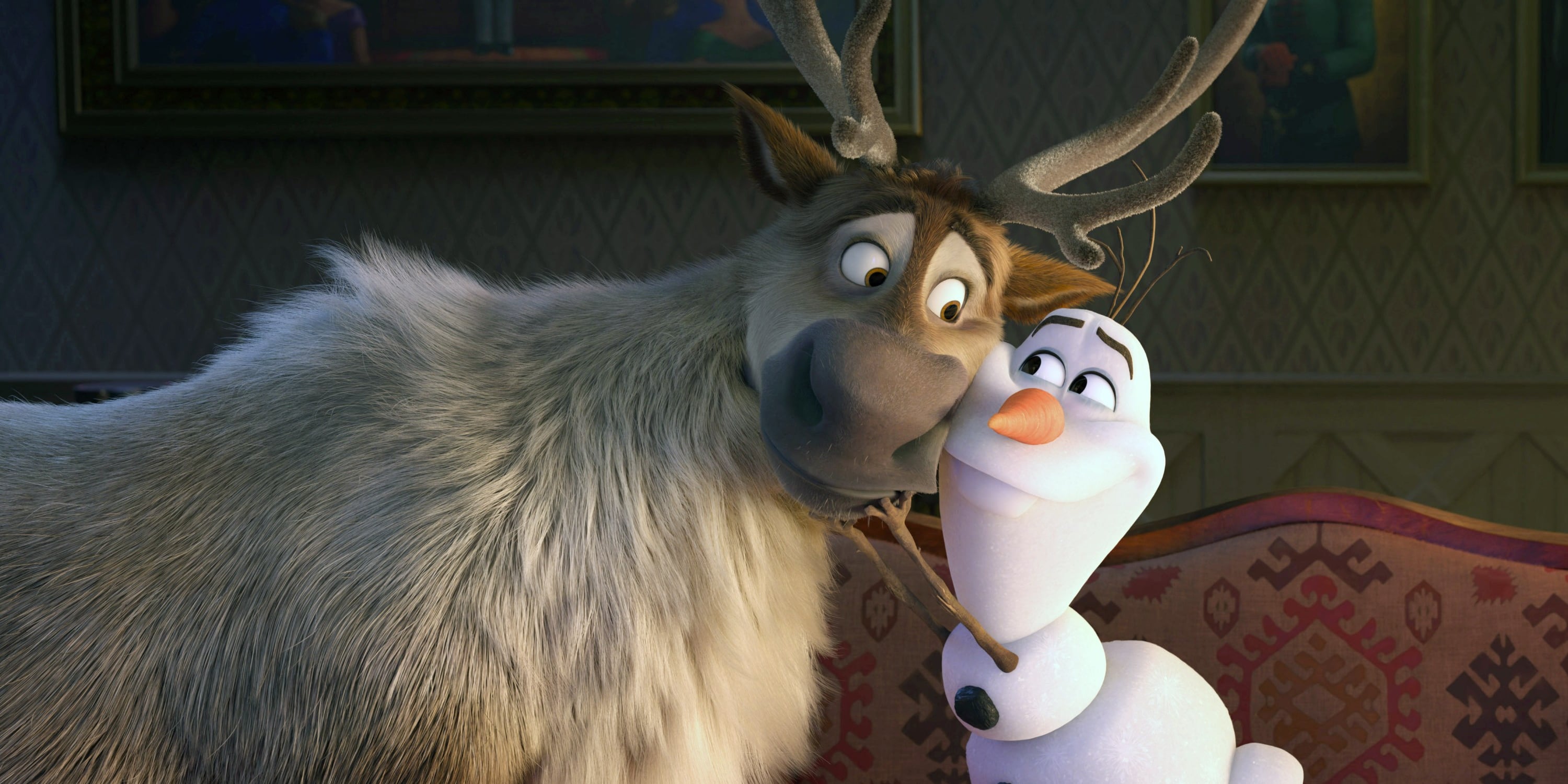 What Is Frozen 2's End Credits Scene? | PS Entertainment