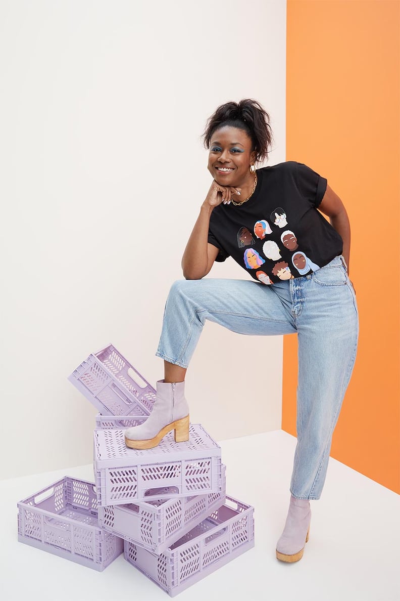 Artist Shanée Benjamin on Her Collaboration With Old Navy | PS Fashion