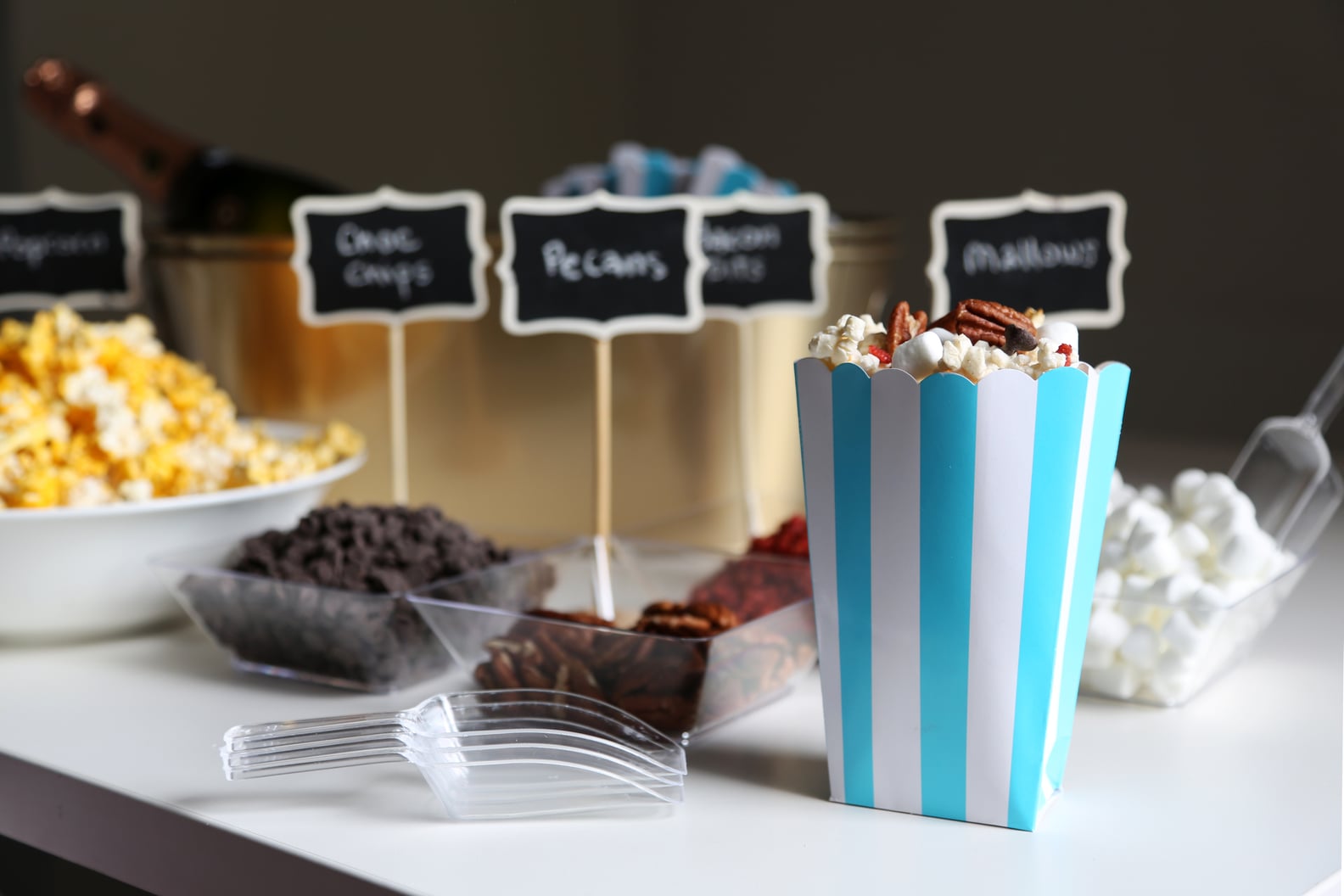 How to Set Up a DIY Popcorn Bar | PS Food