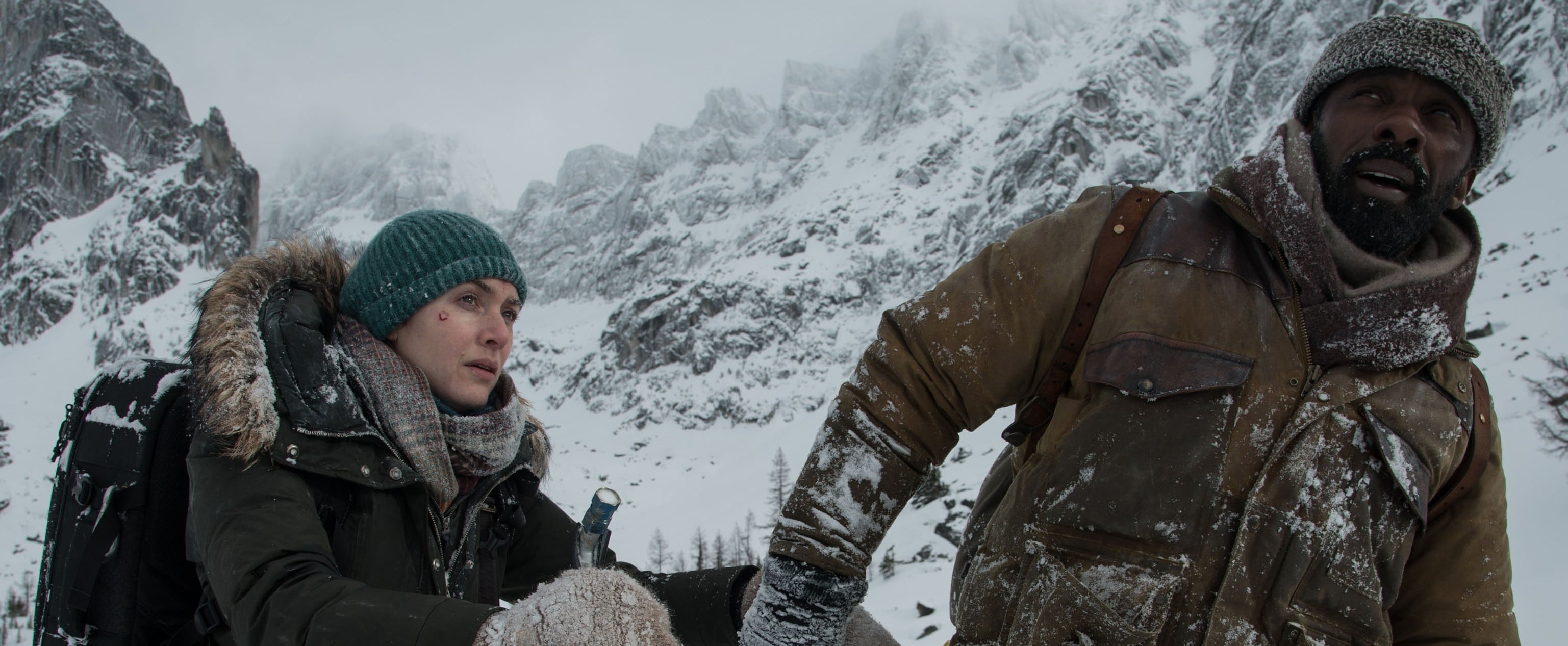 The Mountain Between Us Movie Trailer | POPSUGAR Entertainment