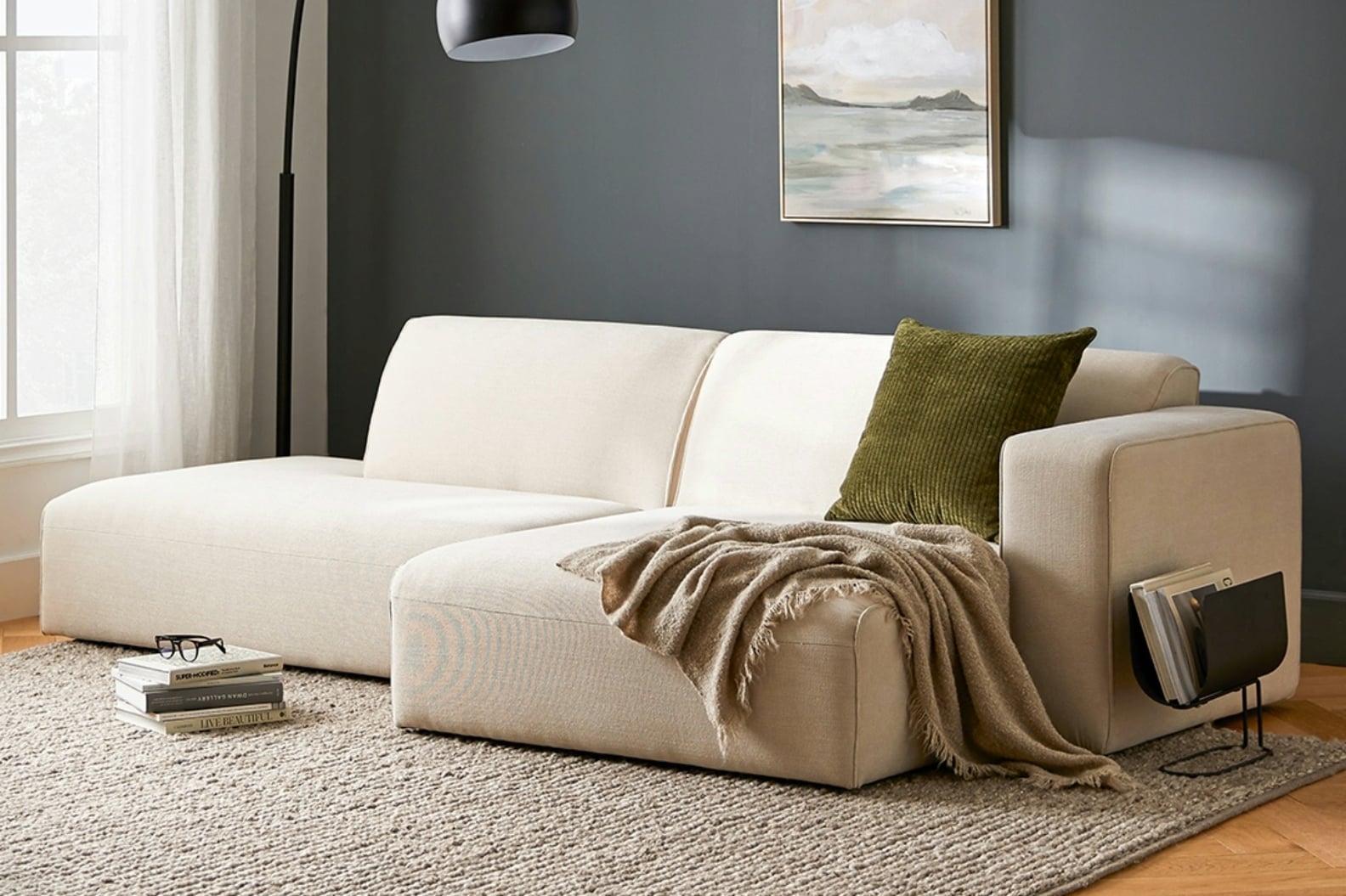 12 of the Best Floor Sofas | PS Home