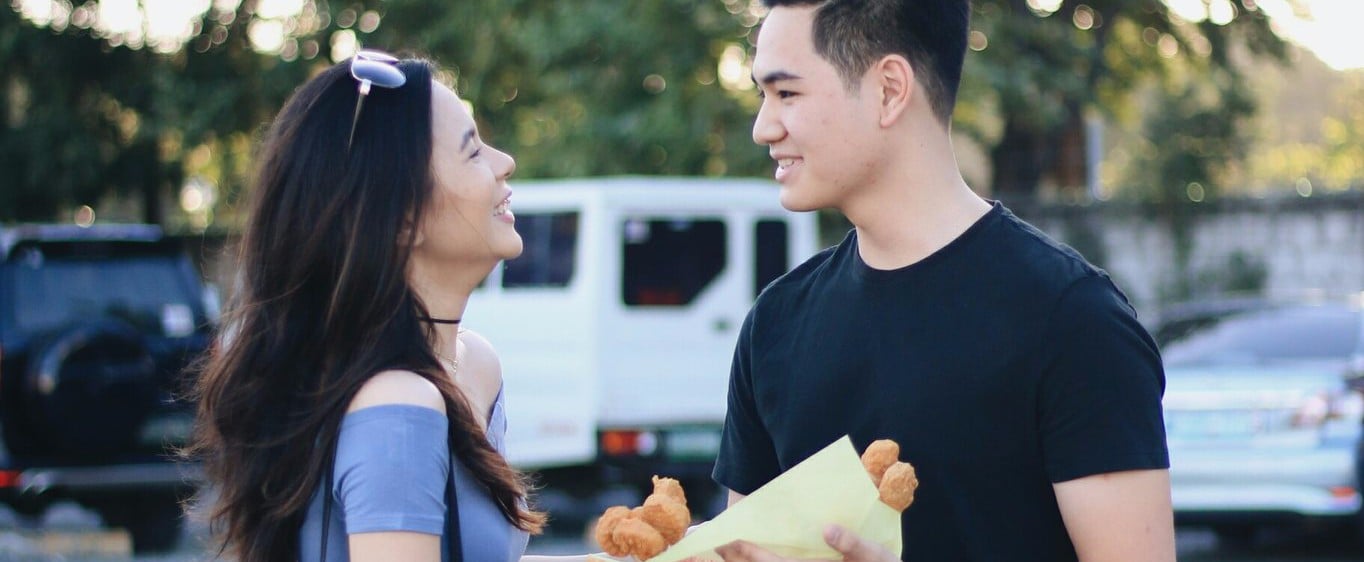 Girlfriend Gets Bouquet of McDonald's Chicken Nuggets | PS Food