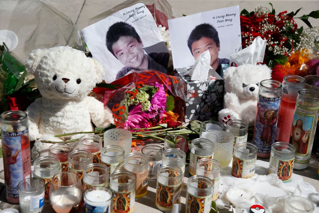 Veterans Honor Stoneman Douglas Shooting Victim Peter Wang | POPSUGAR News