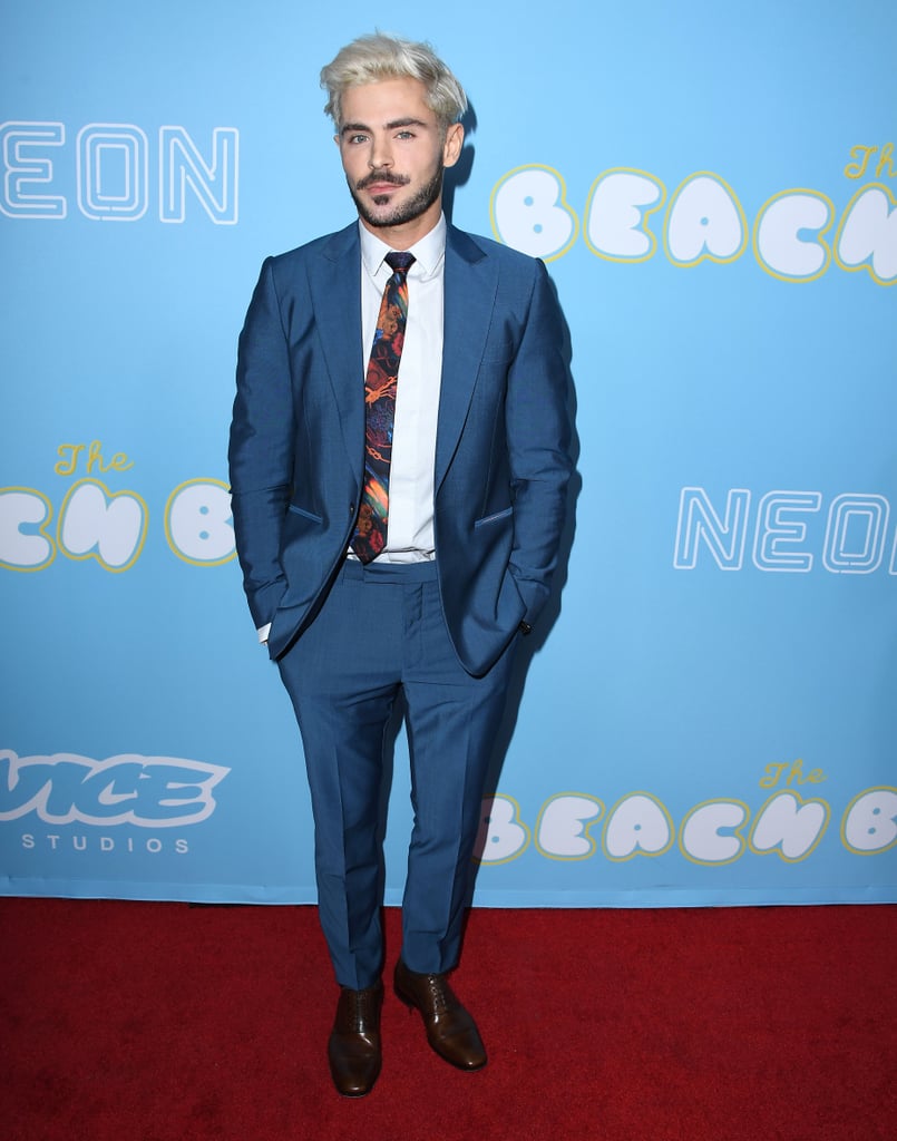 Zac Efron at The Beach Bum LA Premiere March 2019 | POPSUGAR Celebrity ...
