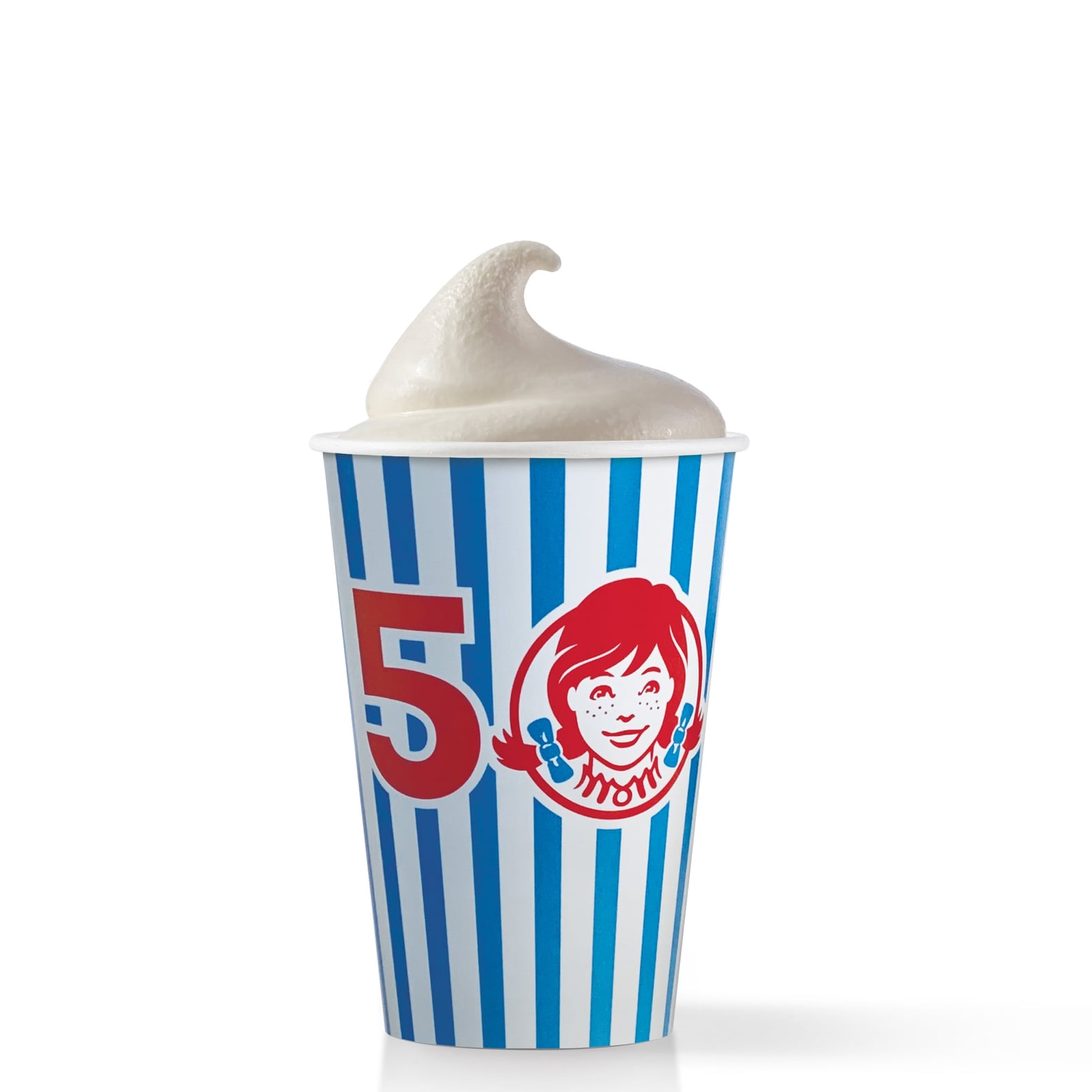 Wendy's Birthday Cake Frosty and Cookie Sundae | PS Food