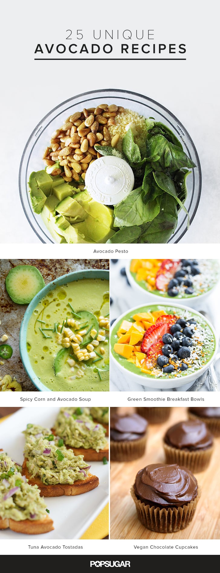 Interesting Avocado Recipes | POPSUGAR Food