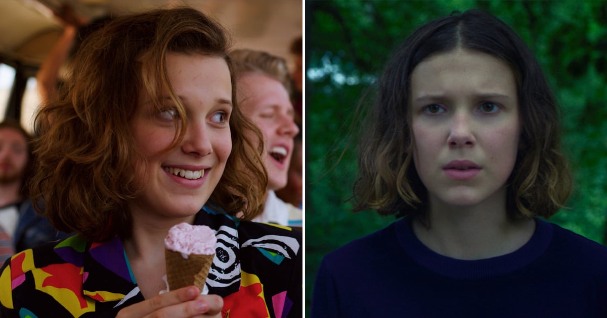 Eleven's Short Hairstyle in Stranger Things Season 3 | POPSUGAR Beauty